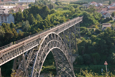 FRANCISCO OLIVEIRA - FOTOGRAFIAS: Porto - Ponte Ferroviária D. Maria Pia